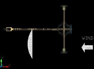 how land sailer works sail power wind speed force diy hobby