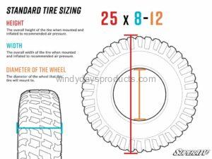 ATV Tire Size Explained: A Comprehensive Guide