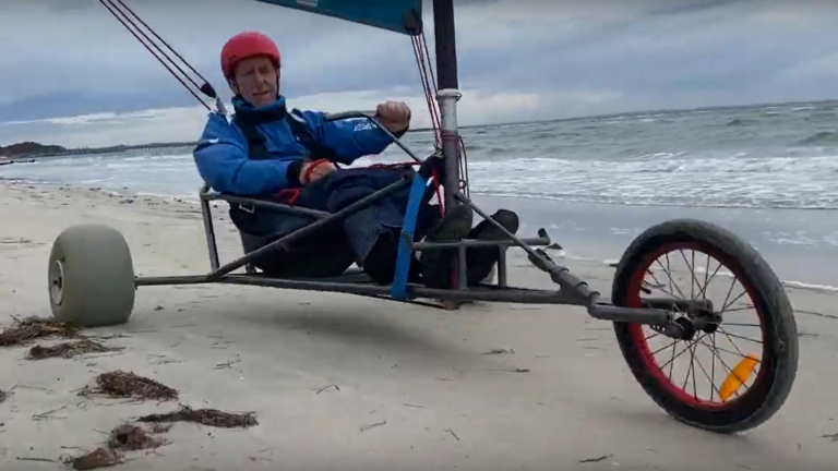 wind kart build plans design diy hobby