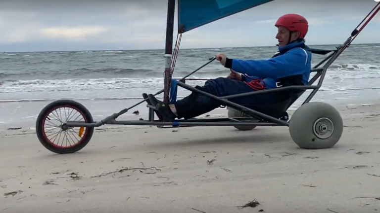 wind kart build plans design diy hobby
