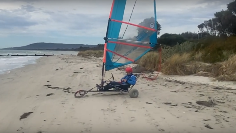 wind kart build plans design diy hobby