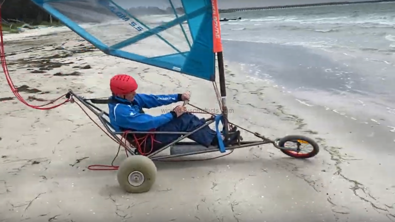 wind kart build plans design diy hobby