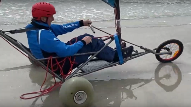 wind kart build plans design diy hobby