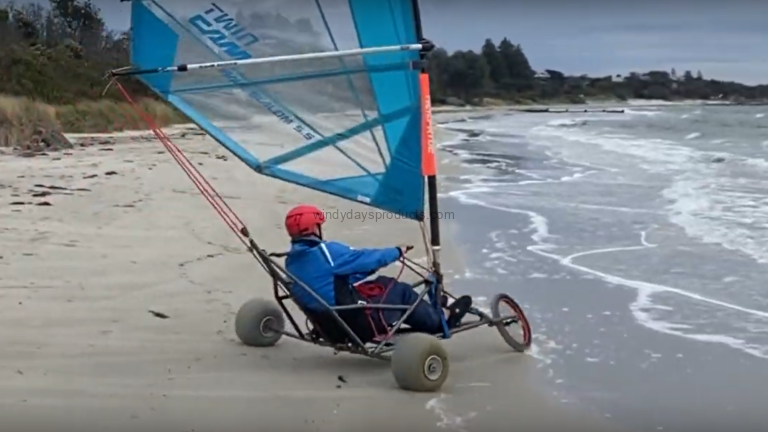 wind kart build plans design diy hobby